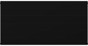 Mexen Line CVL22, panelový radiátor 600 x 600 mm, spodní připojení, 949 W, černá, W622L-060-060-70