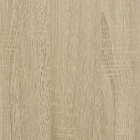 vidaXL Regál nad pračku 67 x 25 x 163 cm kompozitní dřevo [838979] Barva: šedá sonoma