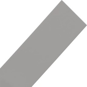 Travní lemy 5 ks šedé 10 m 10 cm polyethylen 3155431