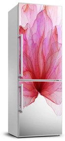 Wallmuralia Fototapeta samolepící na ledničku Růžová květina 60x180 cm