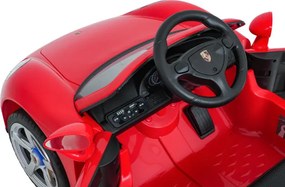 Elektrické autíčko Porsche 911 Carrera červené