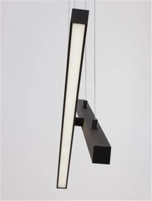 Závěsné LED svítidlo NOVA LUCE X-LINE 40W 3000K 9060920 stmívatelné Triac