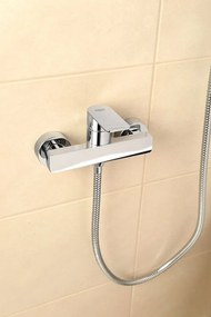 Aqualine Aqualine, DAPHNE stojánková umyvadlová baterie vysoká bez výpusti, prodloužená hubice, chrom, DH601
