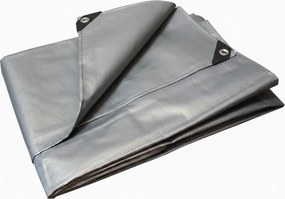Bradas Krycí plachta stříbrná 3x4 m 260 g/m2