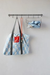 Nástěnný věšák nerezový v matně stříbrné barvě 70 cm Hang-It – Mette Ditmer Denmark
