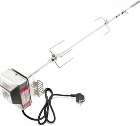 Grilovací rožeň Wiltec – 97 cm, 230 V (62063)