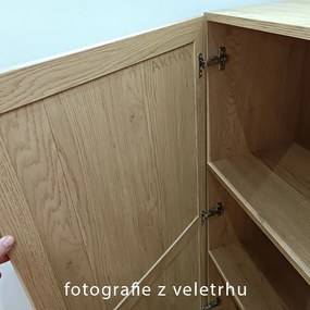 Obývací stěna SAORI | 5 dílů A | dub cremona