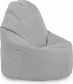 Primabag Porty plyš šedá