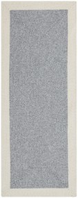 NORTHRUGS - Hanse Home koberce Kusový koberec Braided 105555 Grey Creme – na ven i na doma - 160x230 cm