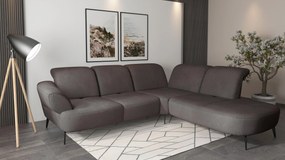 XXXLutz ROHOVÁ SEDAČKA, textil, barvy grafitu Sit & More - Sedací soupravy - 000144013275