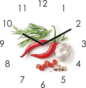 XXXLutz NÁSTĚNNÉ HODINY vícebarevná 20/20 cm Euroart - Nástěnné hodiny - 0057210801