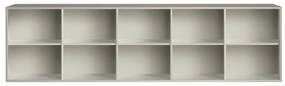 Béžová závěsná knihovna 220x61 cm Mistral – Hammel Furniture