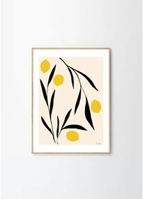 Plakát 50x70 cm Lemon – Anna Mörner – The Poster Club