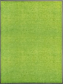 vidaXL Rohožka pratelná 90 x 120 cm [323412] Barva: Zelená