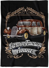 Deka Citröen Traction Avant Brown (Podšití beránkem: NE)