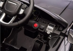 LEAN CARS Elektrické autíčko Land Rover Discovery DLS-K06 černé