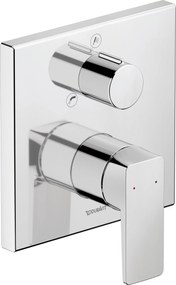 Podomítková jednopáková vanová baterie Duravit Manhattan