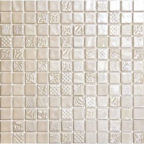 EBS Pandora mozaika 31,6x31,6 vainiglia 50% 1 m2