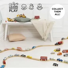 Le Toy Van Set záchranných autíček s vrtulníkem / od 2 let