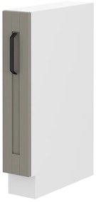 Dolní kuchyňská skříňka Lucid 15 D CARGO BB (bílá + claygrey). 1045480