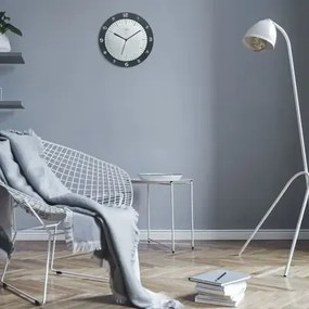 TFA 60.3553.10 LUMOCLOCK / Nástěnné hodiny / rádiem řízené DCF / 9 bar