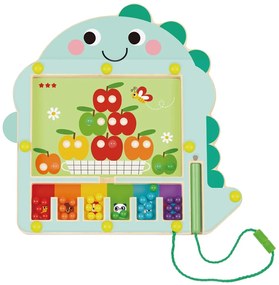 2Kids Toys Magnetická hra Třídění barev s dinosaurem