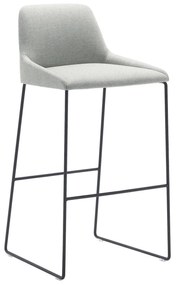 Andreu World designové barové židle Alya Barstool Sledge (výška sedáku 66 cm)