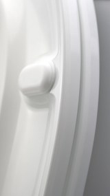 Deante WC kombi bez příruby Jasmin se zadním odpadem a WC sedátkem SoftClose -