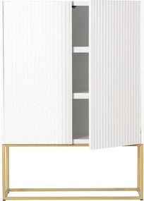 Szafa Wavy white