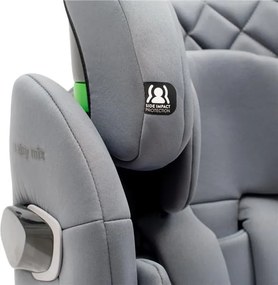 Autosedačka BABY MIX HERO PRO I-SIZE grey 2025
