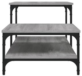 Konferenční stolek šedý sonoma 100x50,5x45 cm kompozitní dřevo - Default Title