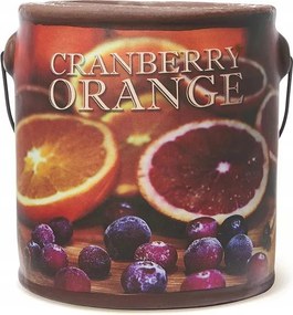Velká svíčka Cranberry Orange Farm Fresh Cheerful Candle