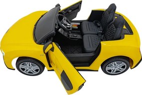 Elektrické autíčko Audi Spyder R8 LIFT žluté