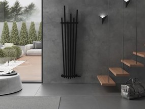 Mexen Omaha, topné těleso 1800 x 420 mm, 655 W, černá, W208-1800-420-00-70