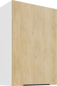 CREMONA bc | horní skříňka 60 G-90 1F policová | 60 cm | VYSOKÁ | bílá/cremona