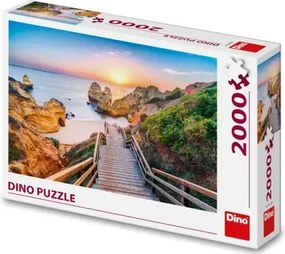 DINO Pláž Camilo / 2000 dílků / od 15 let
