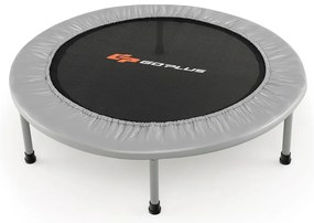 Trampolína 95 cm, šedá