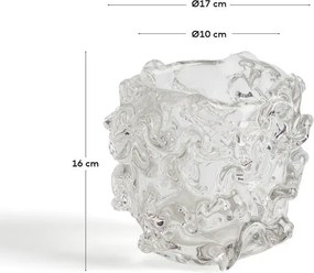 Skleněná dekorativní mísa ø 17 cm Vorma – Kave Home
