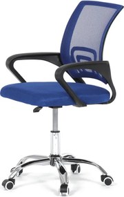 Dětská otočná židle modrá KA-L103 BLUE