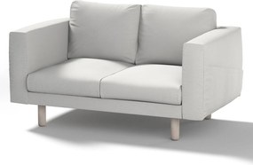 Potah na pohovku IKEA Norsborg 2-místná barva šedá látka pletený vzor