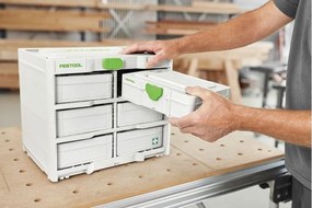 Festool SYS3-RK/6 M 337-Set Systainer3 Rack 577816