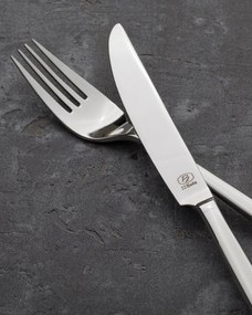 Příbory Fiori Platinum pro 6 osob 24 kusů