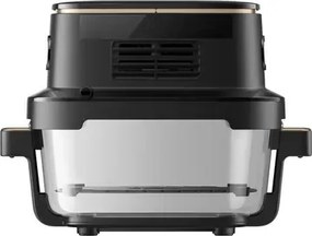 MOVA AF20 Pro černá / Horkovzdušná fritéza / 1700W / 40°C - 185°C