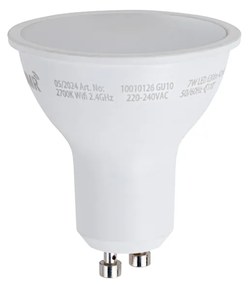 Sada 5 chytrých stmívatelných LED žárovek GU10 50 mm opál 7W 630 lm 2700K