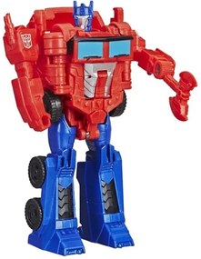 Hasbro transformers cyberverse 1 step optimus prime, e3645