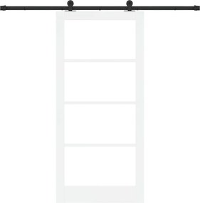Posuvné dveře ORKDAL Bílá 93 x 202 cm 3332148