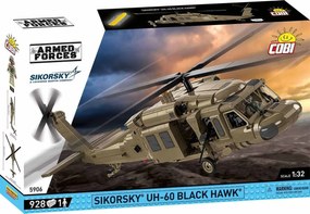 Cobi 5906 armed forces sikorsky uh-60 black hawk 1:32