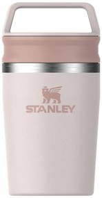 Světle růžový termo hrnek z nerezové oceli 230 ml Café-To-Go Travel Mug Rose Quartz – Stanley