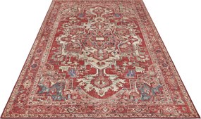 Kusový koberec Asmar 104018 Orient / Red, 200x290, červená, obývacia izba, Hanse Home