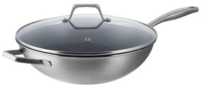 Wok se skleněnou poklicí Ø 30 cm V: 8,5 cm – Sirius Terra Multi-layer Lunasol - 601213